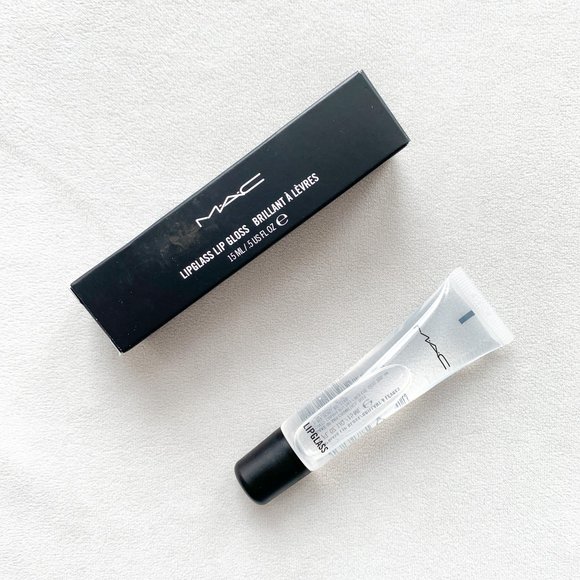 MAC Cosmetics | Makeup | Mac Clear Lipglass Lip Gloss | Poshmark